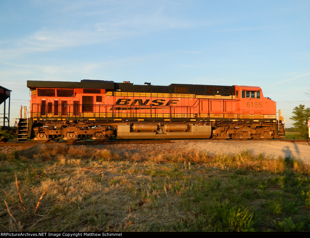 BNSF 6155 - DPU